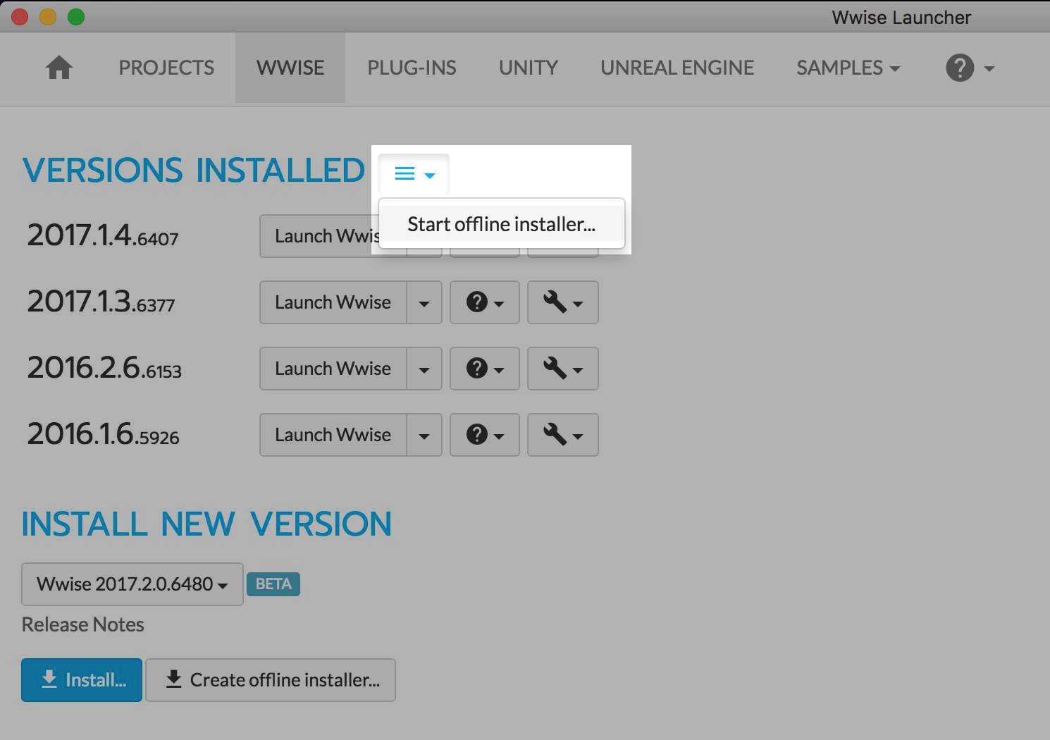 十条你得知道的 Wwise Launcher 用法（2019 版） | kkBeep