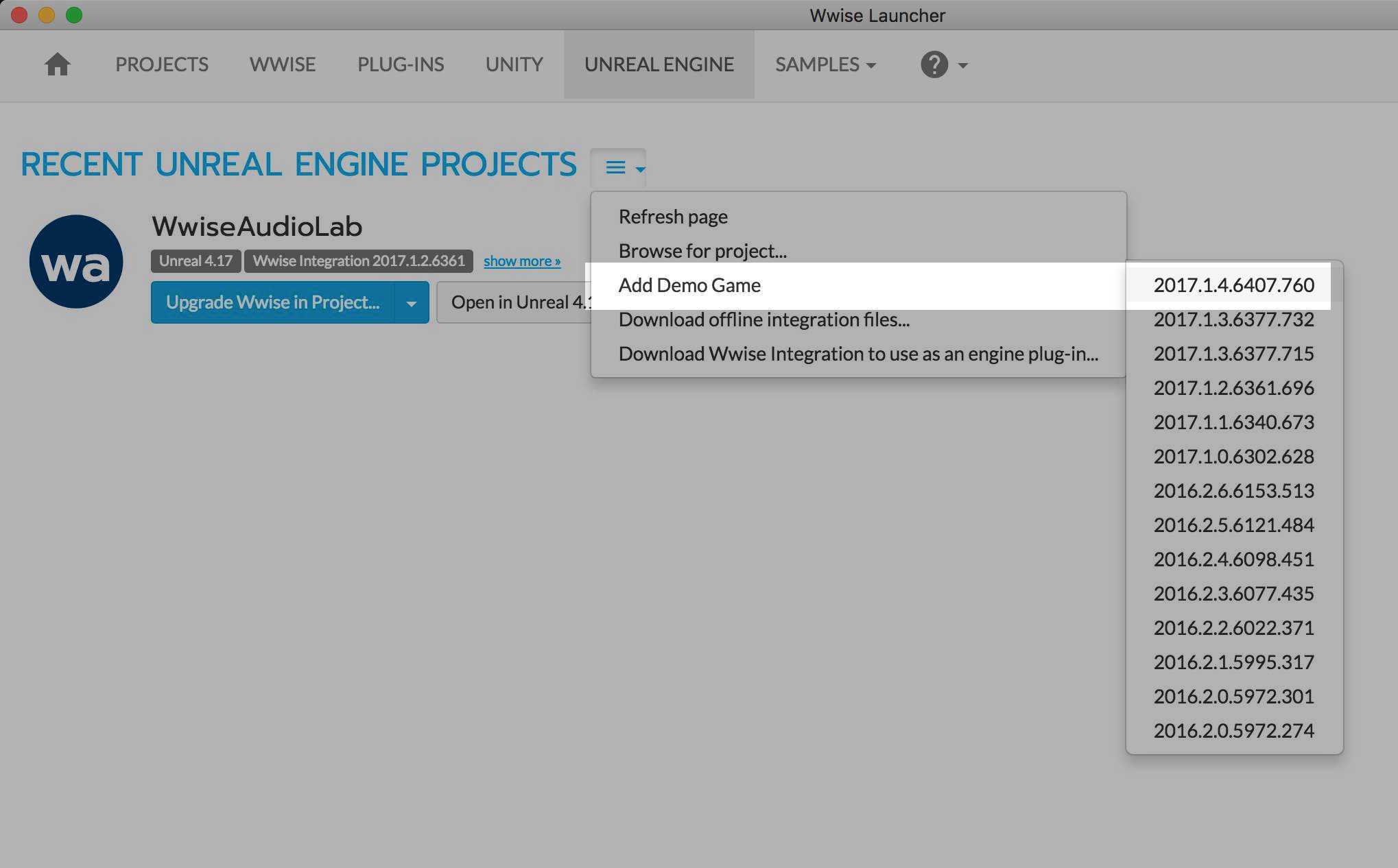 十条你得知道的 Wwise Launcher 用法（2019 版） | kkBeep